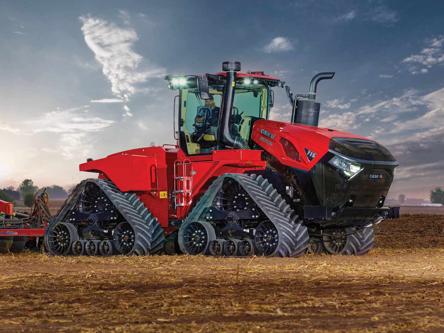 Case IH Steiger Quadtrac 715 – AgriPedia