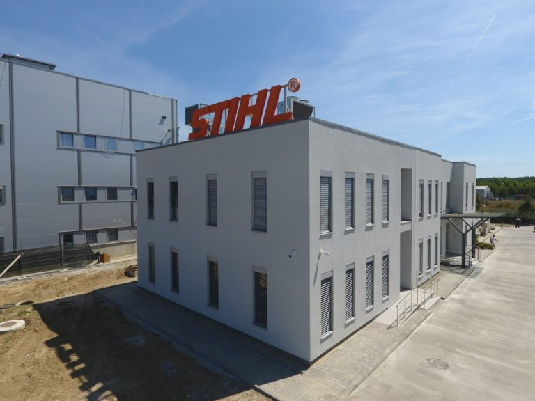 Compania Stihl investește 125 de milioane de euro într-o noua fabrica ...