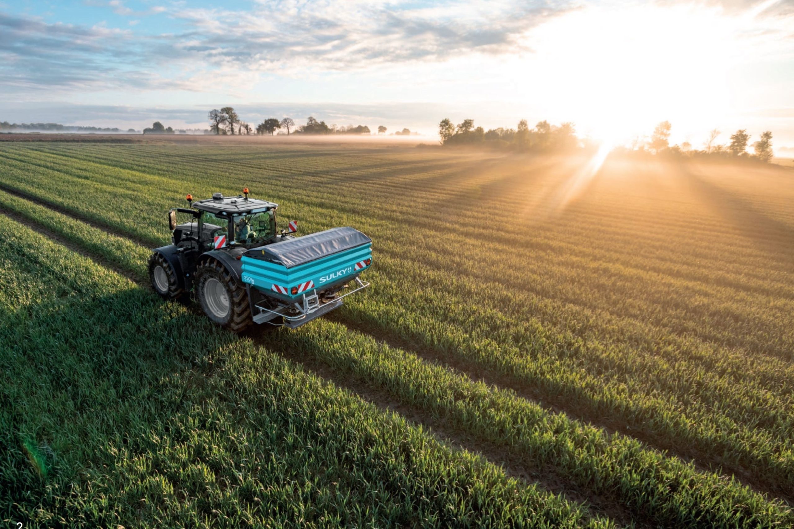 Avantaje fertilizator Sulky X40+ – AgriPedia